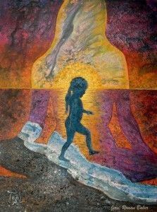 Ruh ve Yeryüzü Arasındaki Etkileşim – Mor Alev