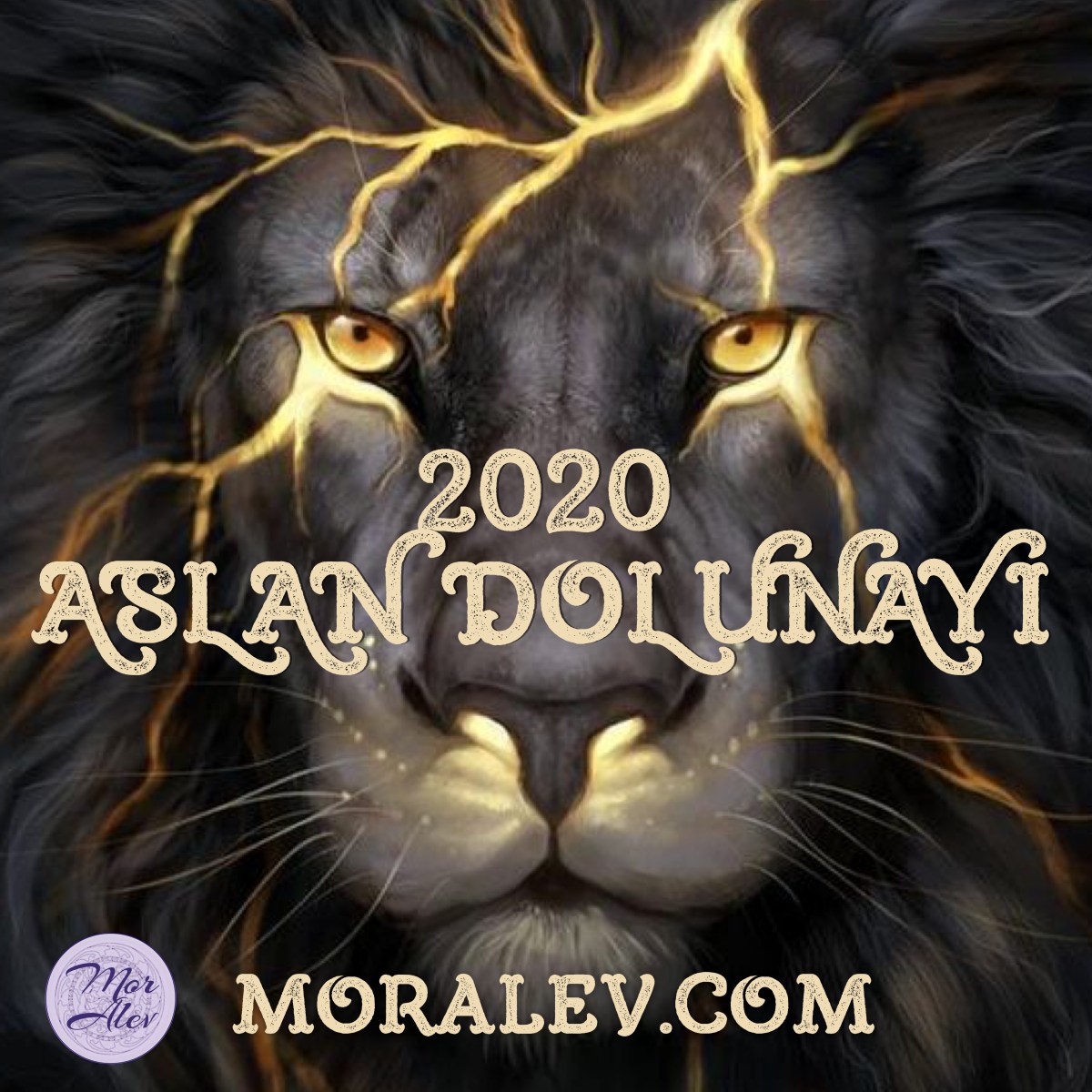 2020 Aslan Dolunayı – Mor Alev Gökyüzü ile Yükseliş Raporu – Mor Alev